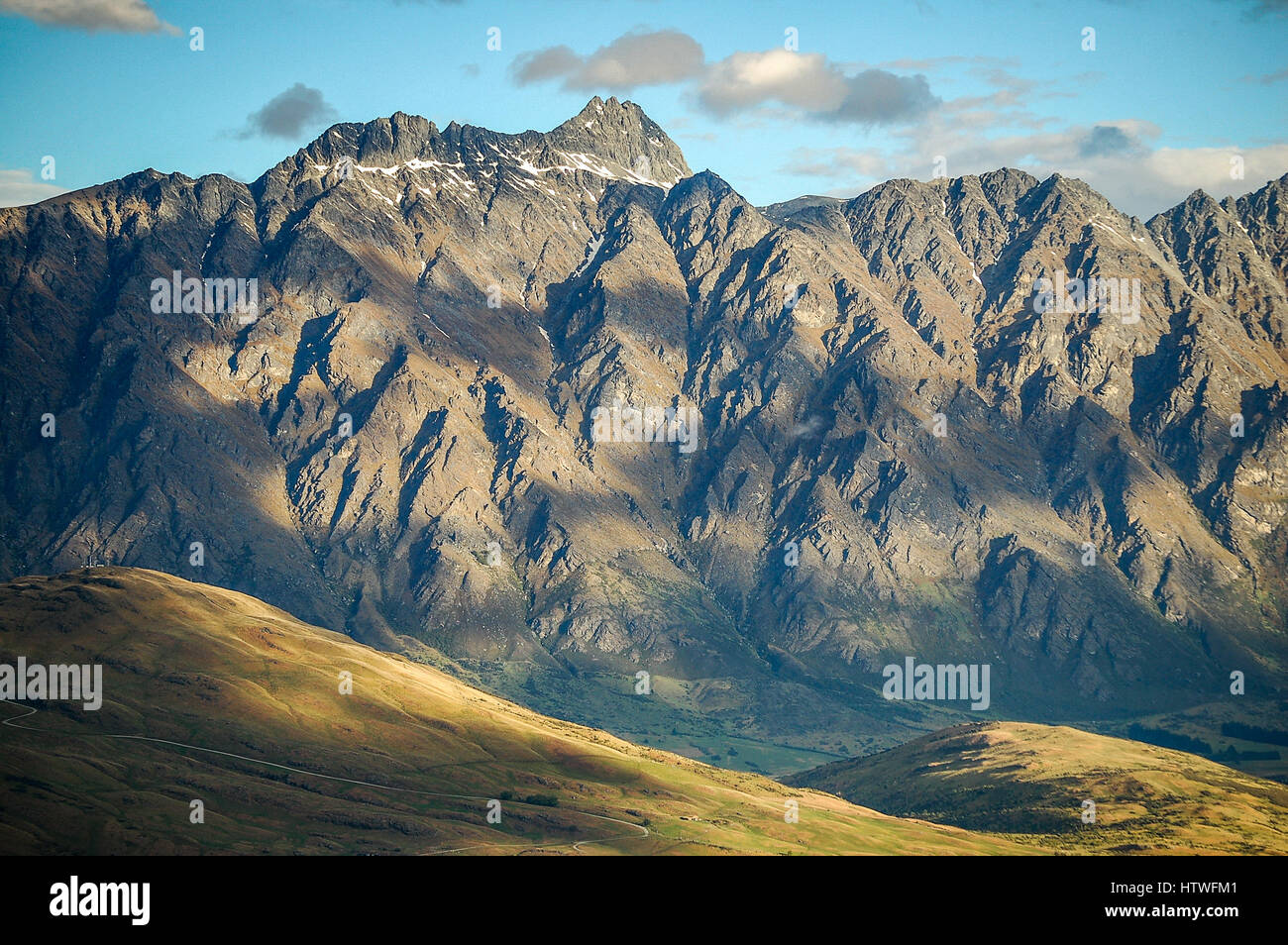 View from bobs peak queenstown hi-res stock photography and images - Alamy