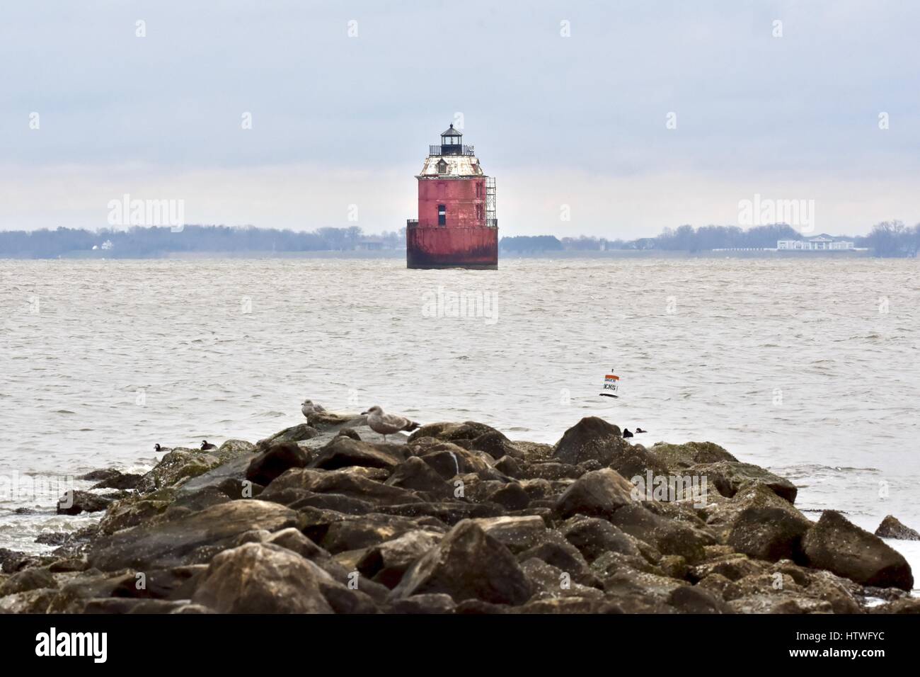Chesapeake bay lighthouse hi-res stock photography and images - Alamy