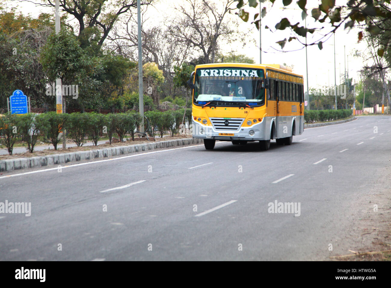 Local Bus, Public Transport, On Road (Photo Copyright © by Saji Maramon ...