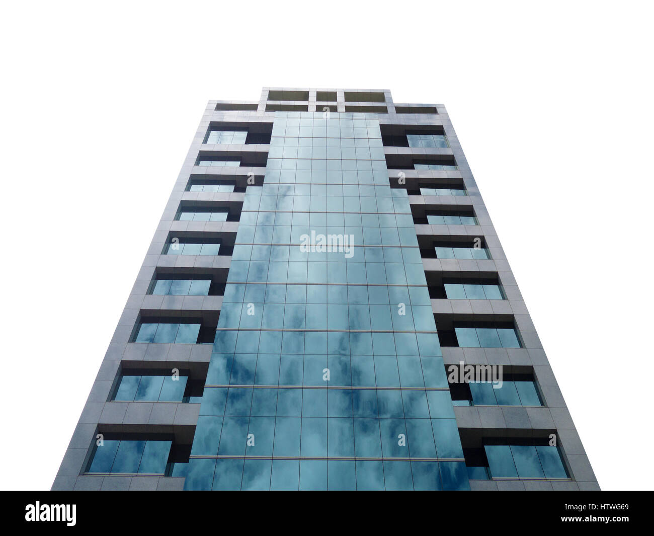 Office building isolated Stock Photo - Alamy