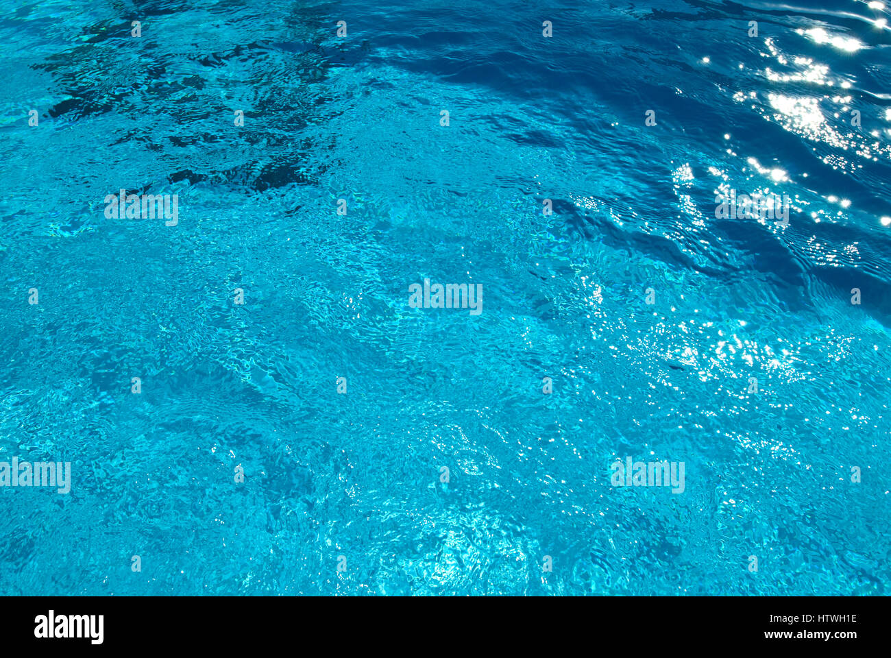 Reflections in Swimming pool Stock Photo - Alamy