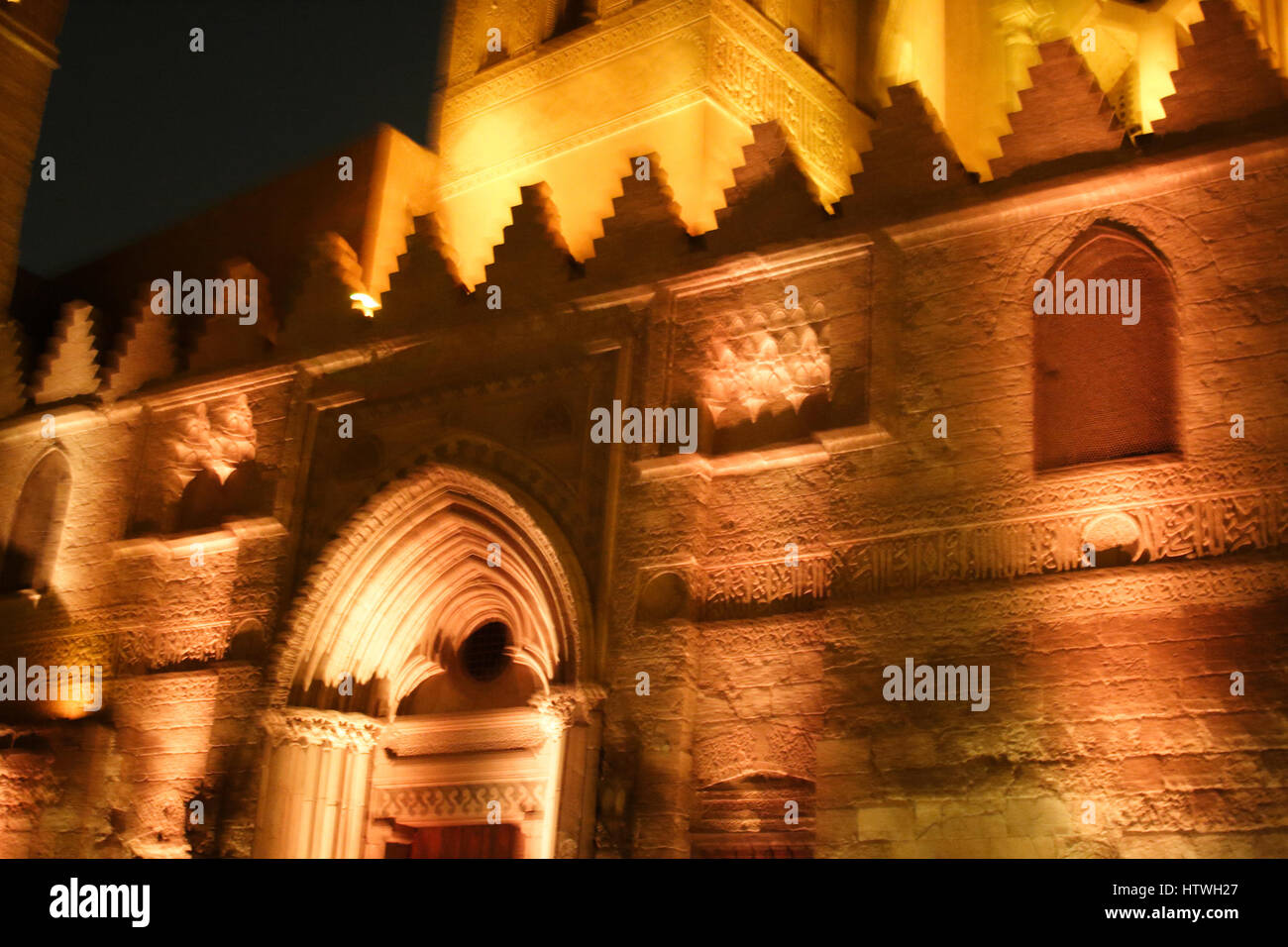 Al Moaz Street, Al Hussein, Cairo, Egypt, Africa Stock Photo - Alamy