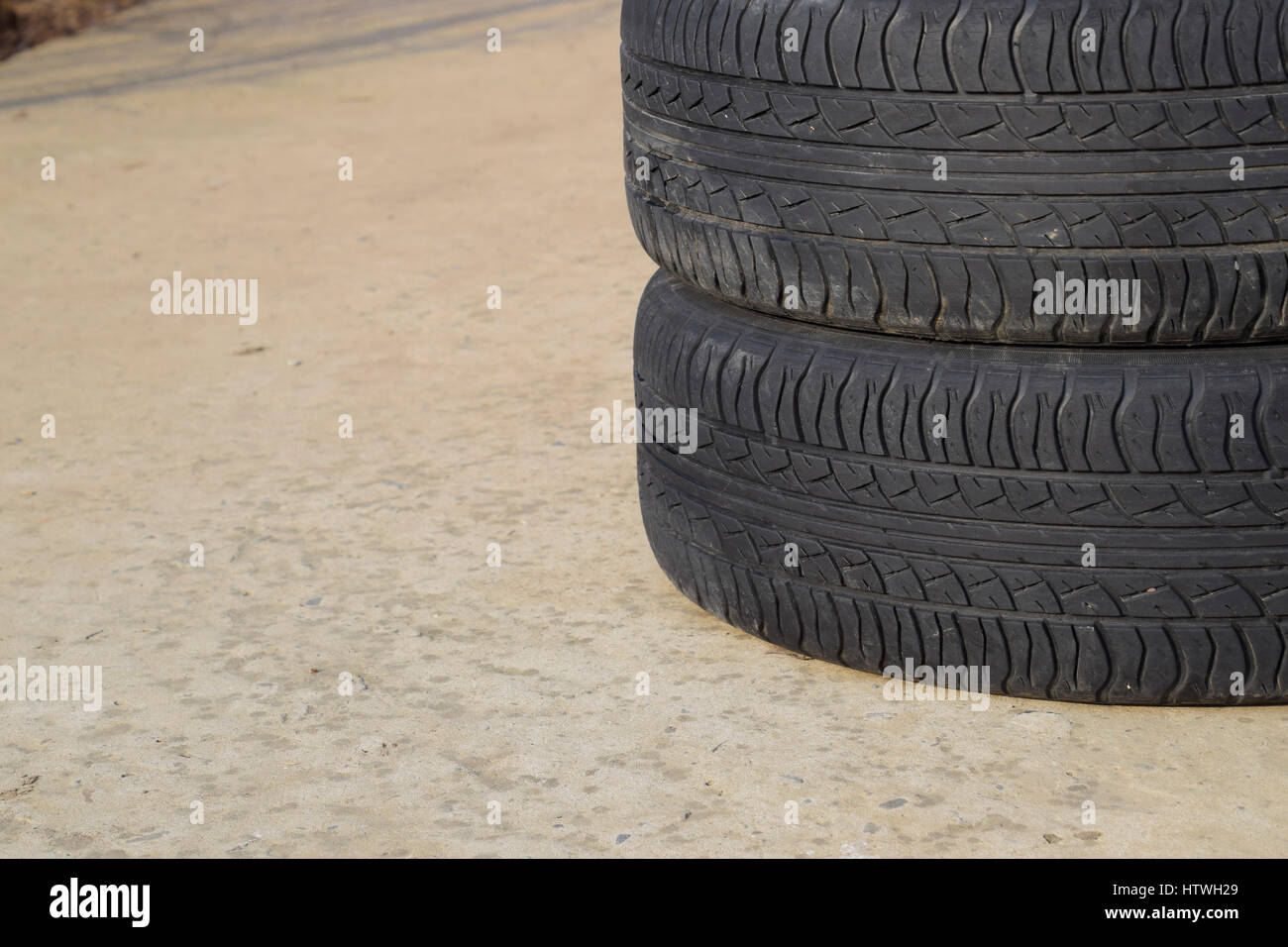 Automobile wheel. Rubber tires. Summer rubber set for the car. Wheel ...