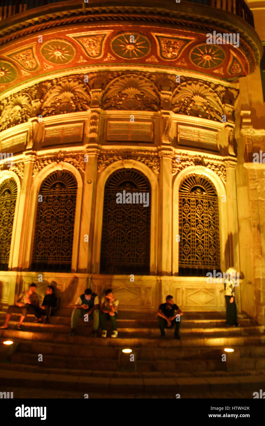 Al Moaz Street, Al Hussein, Cairo, Egypt, Africa Stock Photo - Alamy