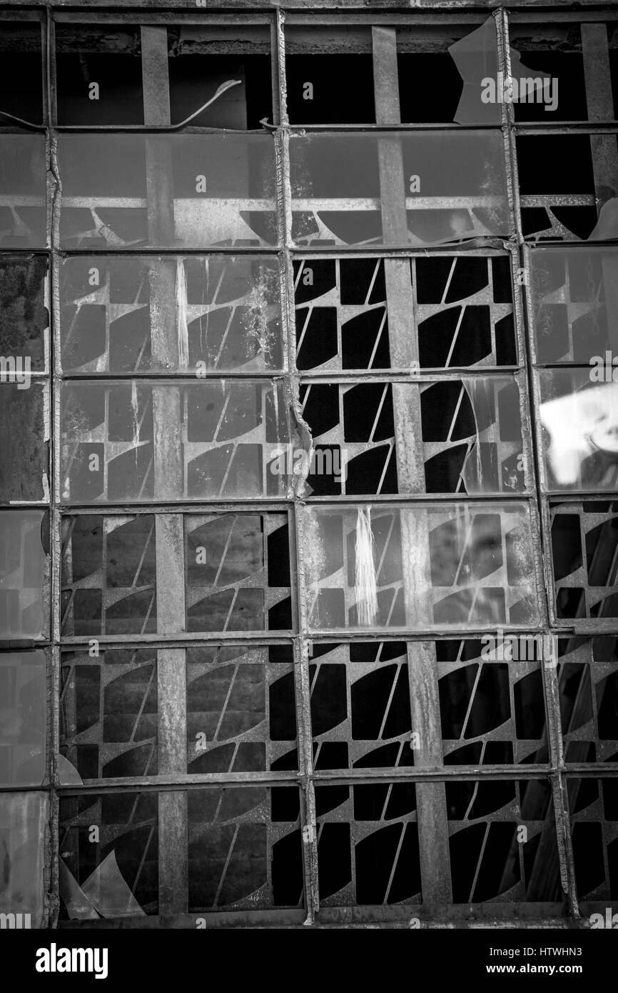 Windows ceiling old building Black and White Stock Photos & Images - Alamy