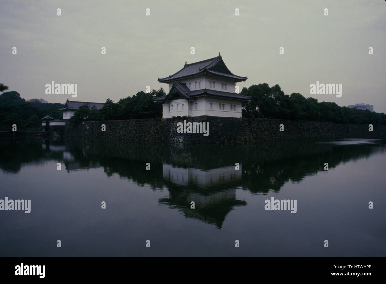 Imperial Palace Grounds in Tokyo, Japan Stock Photo - Alamy