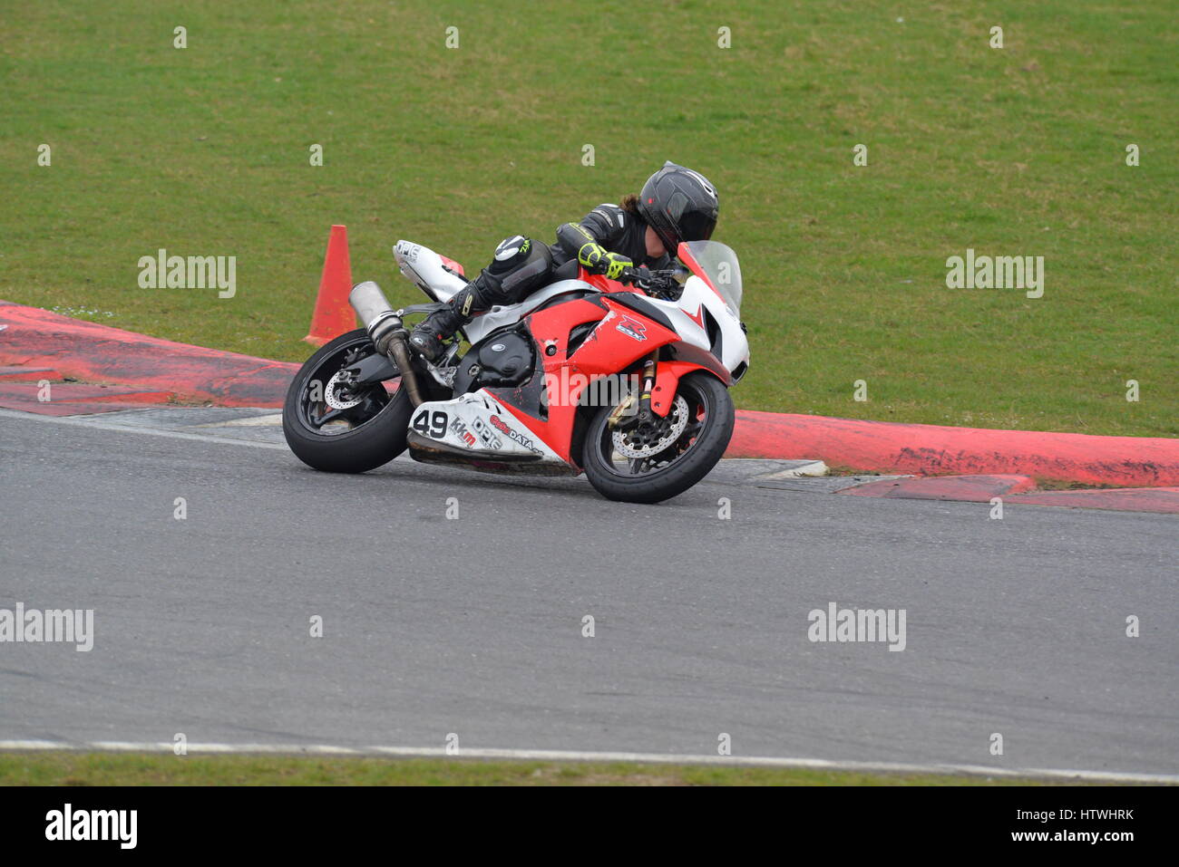 No Limits motorbike track day Stock Photo - Alamy