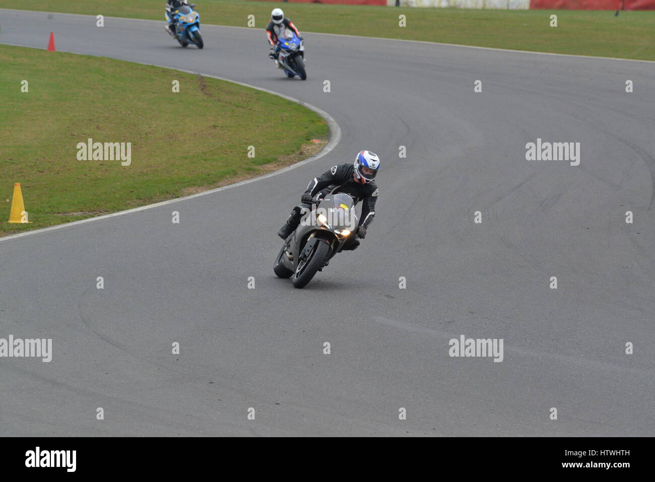No Limits motorbike track day Stock Photo - Alamy
