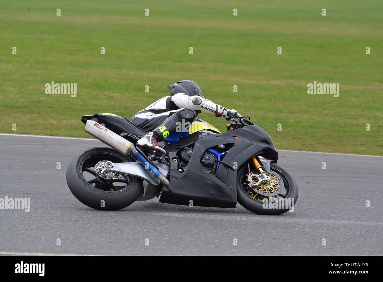 No Limits motorbike track day Stock Photo - Alamy