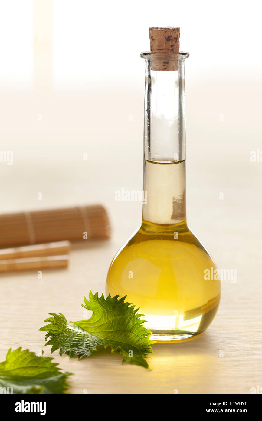 Shiso leaves hi-res stock photography and images - Alamy