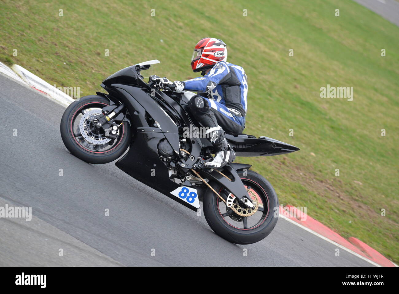 No Limits motorbike track day Stock Photo - Alamy