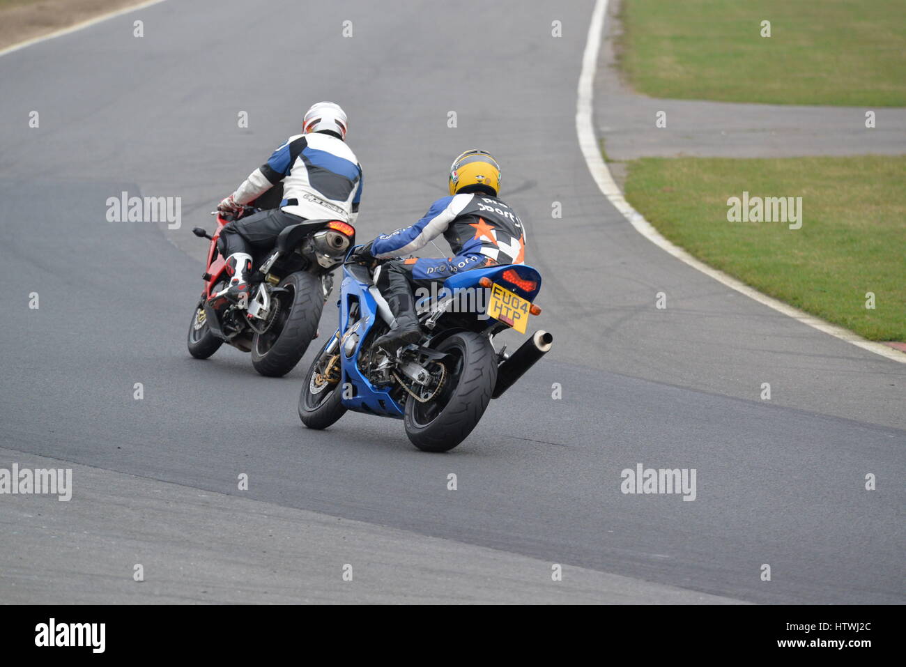No Limits motorbike track day Stock Photo - Alamy