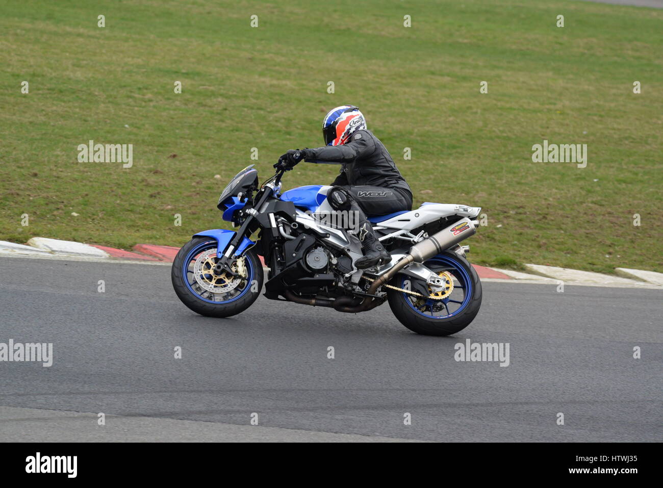 Motorbike race track hi-res stock photography and images - Alamy