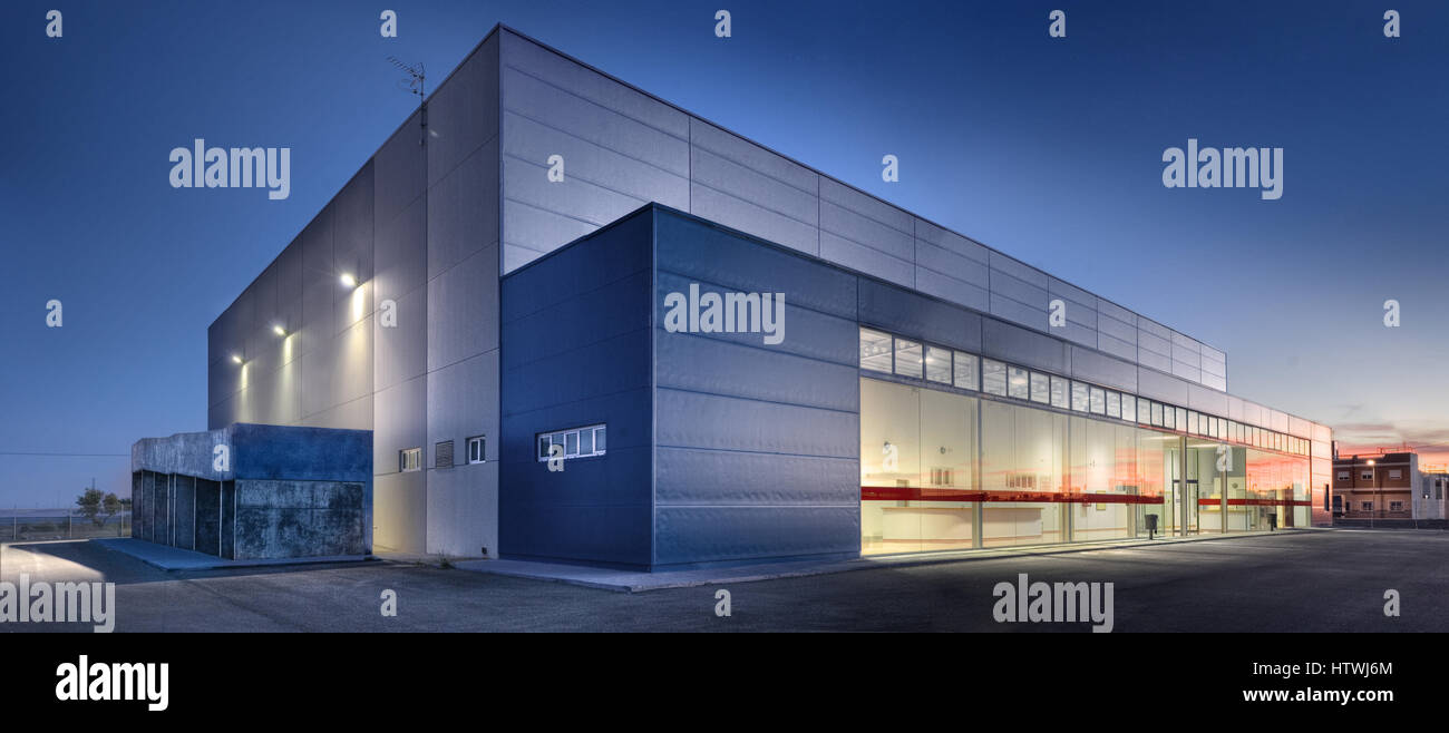 Palacio de los Deportes de Los Llanos in Vicar, Almeria, Andalusia ...