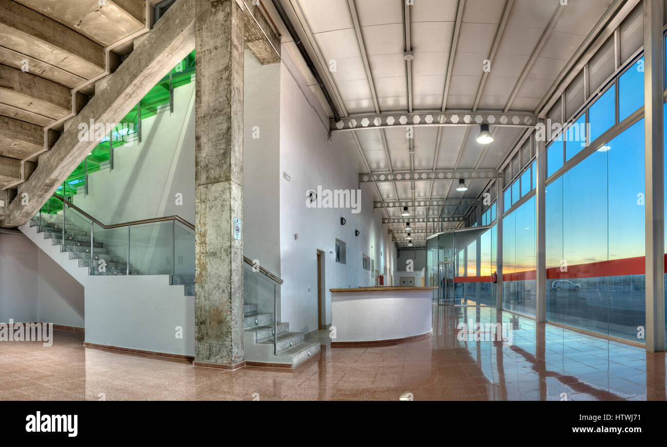 Palacio de los Deportes de Los Llanos in Vicar, Almeria, Andalusia ...