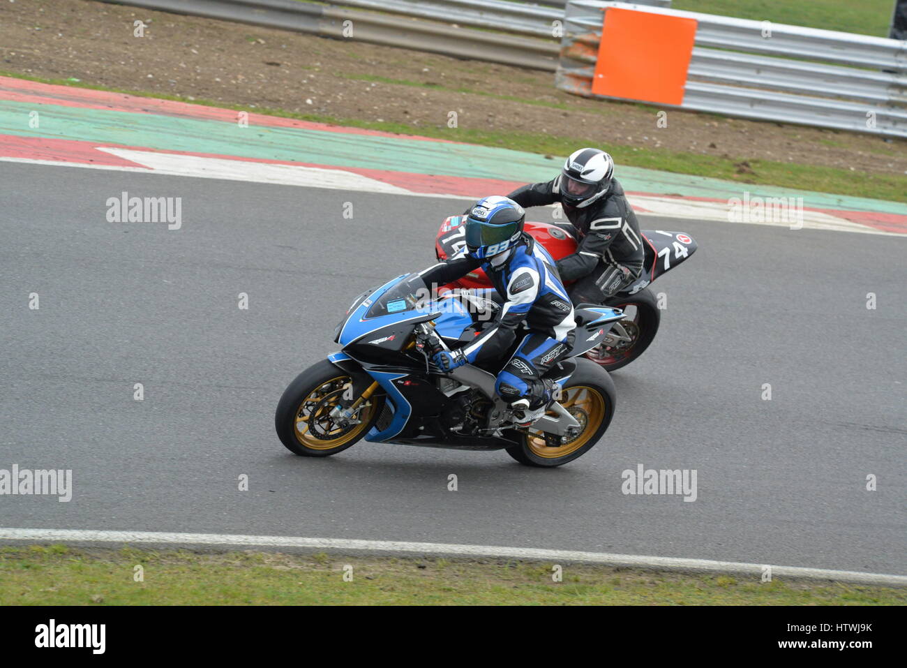 No Limits motorbike track day Stock Photo - Alamy