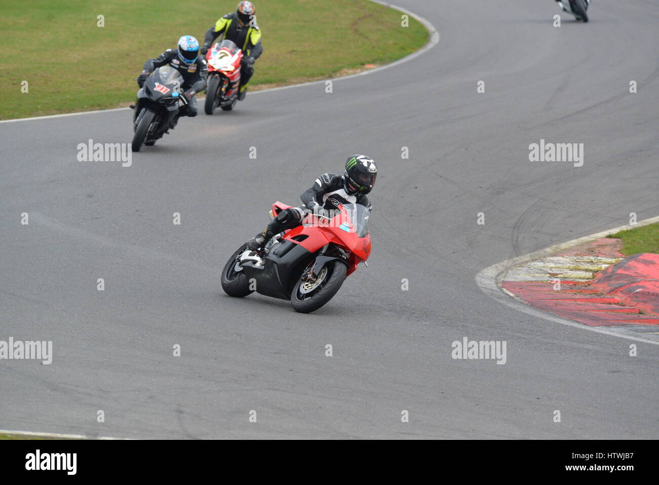 No Limits motorbike track day Stock Photo - Alamy
