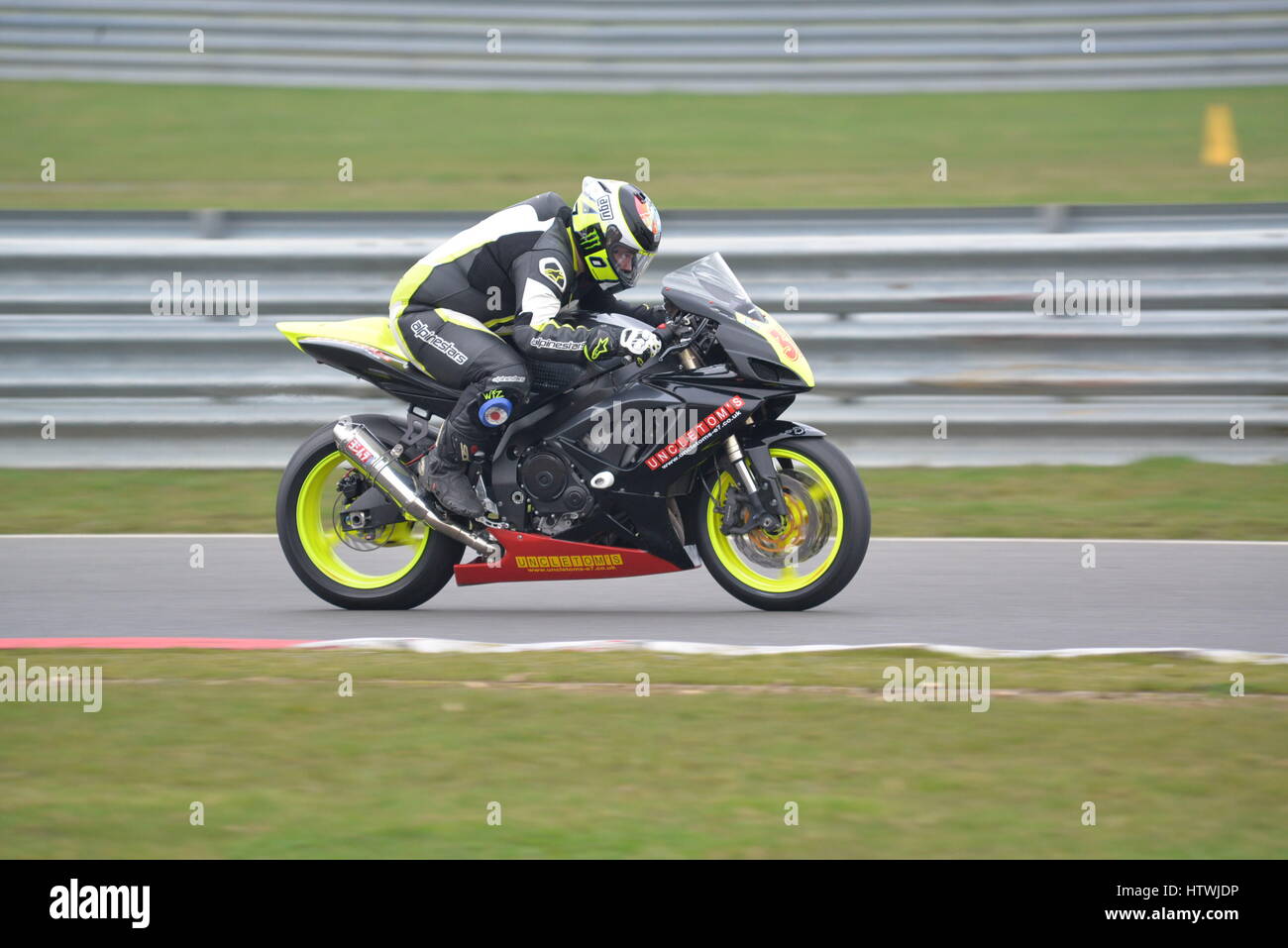 No Limits motorbike track day Stock Photo - Alamy