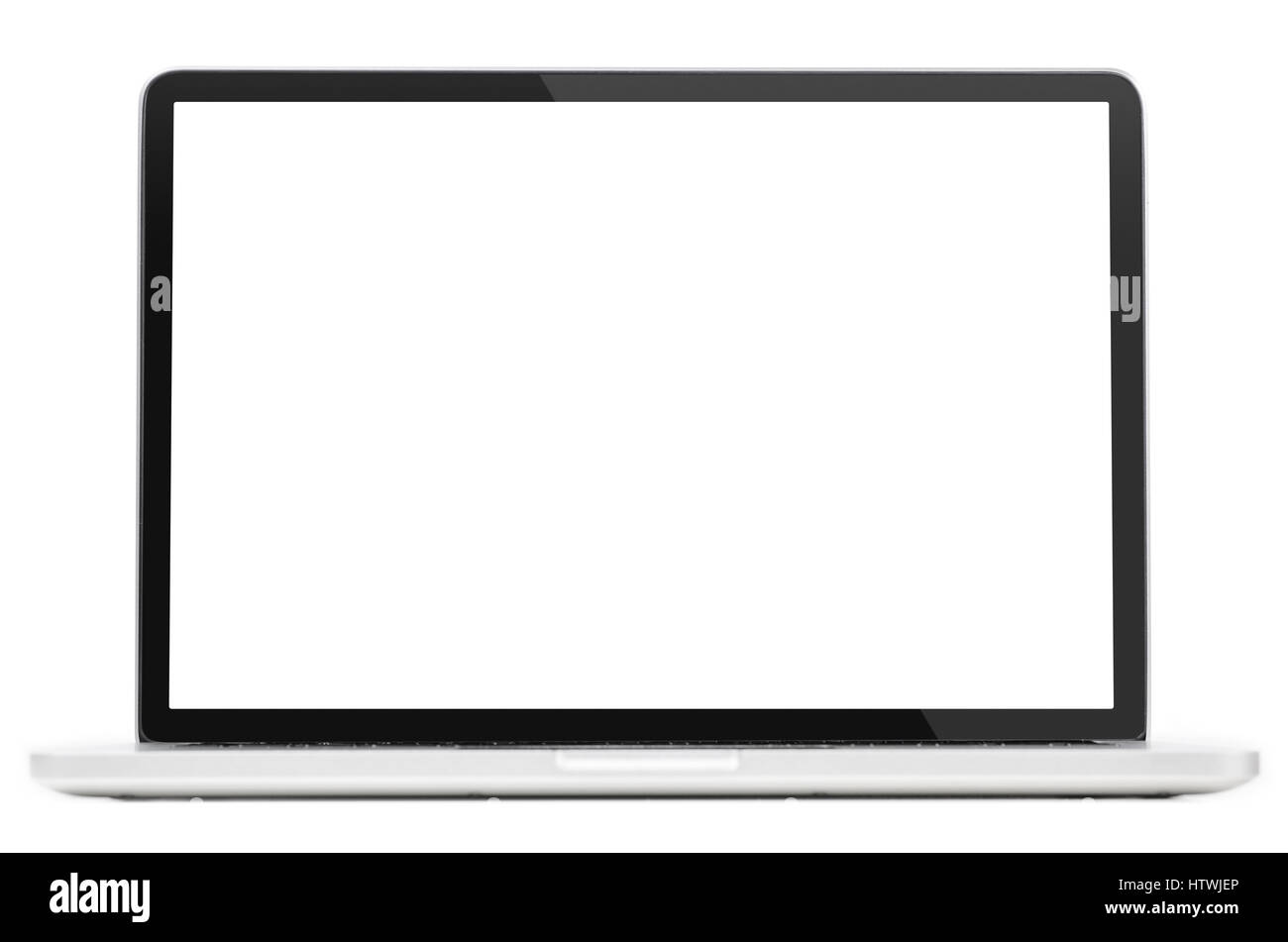 Modern laptop computer Stock Photo - Alamy