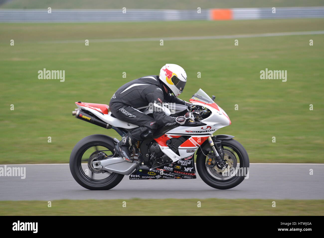 No Limits motorbike track day Stock Photo - Alamy