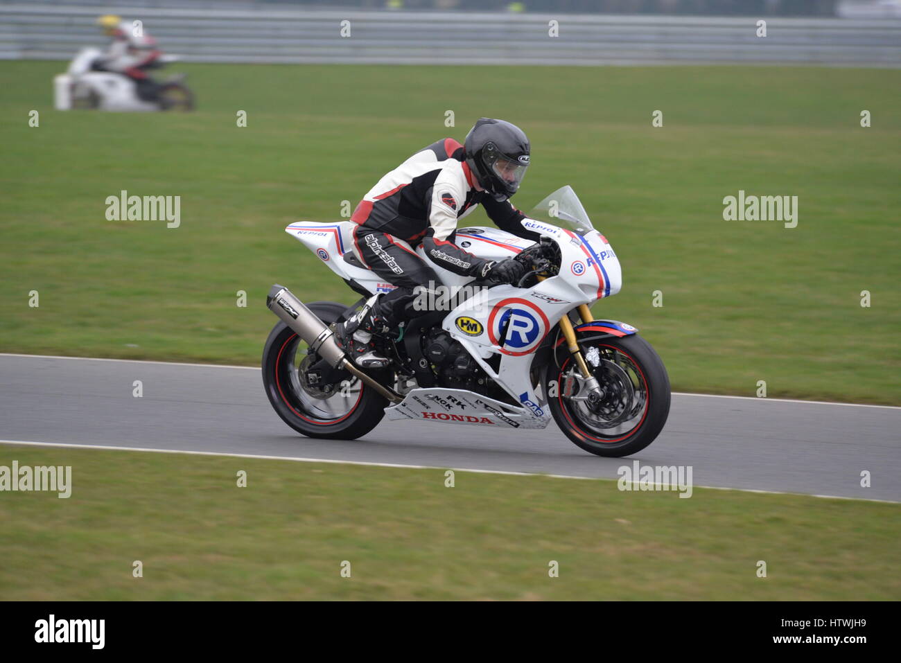 Honda race bike hi-res stock photography and images - Alamy