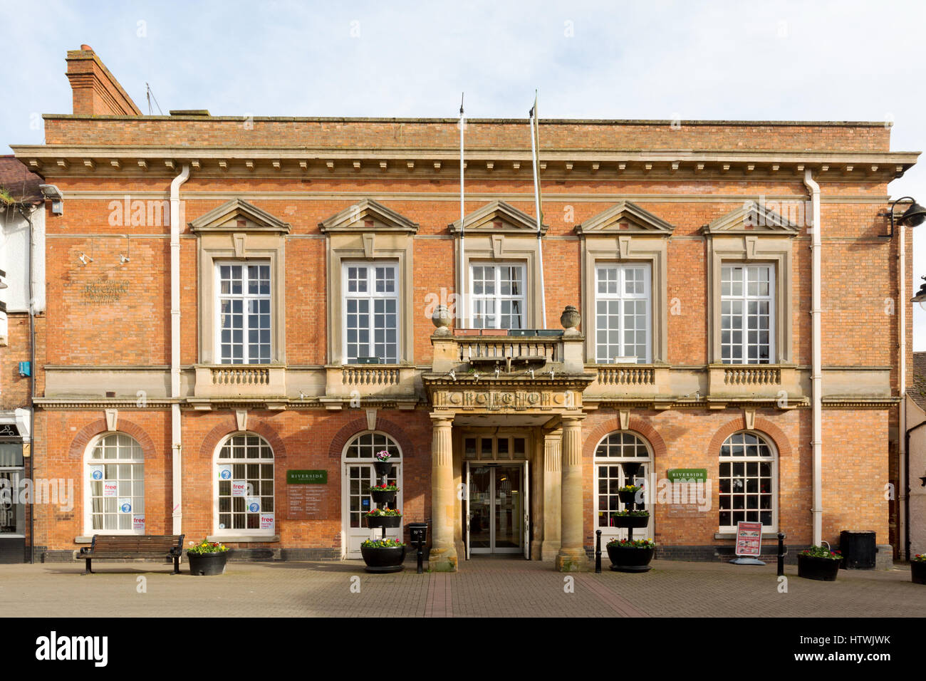 Evesham town hi-res stock photography and images - Alamy