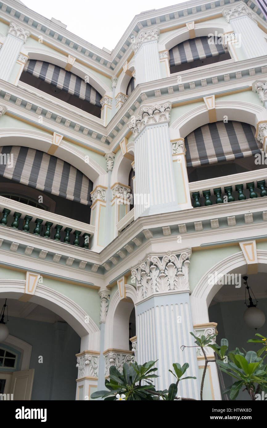 Peranakan Museum located in the Old Tao Nan School, Singapore Stock ...
