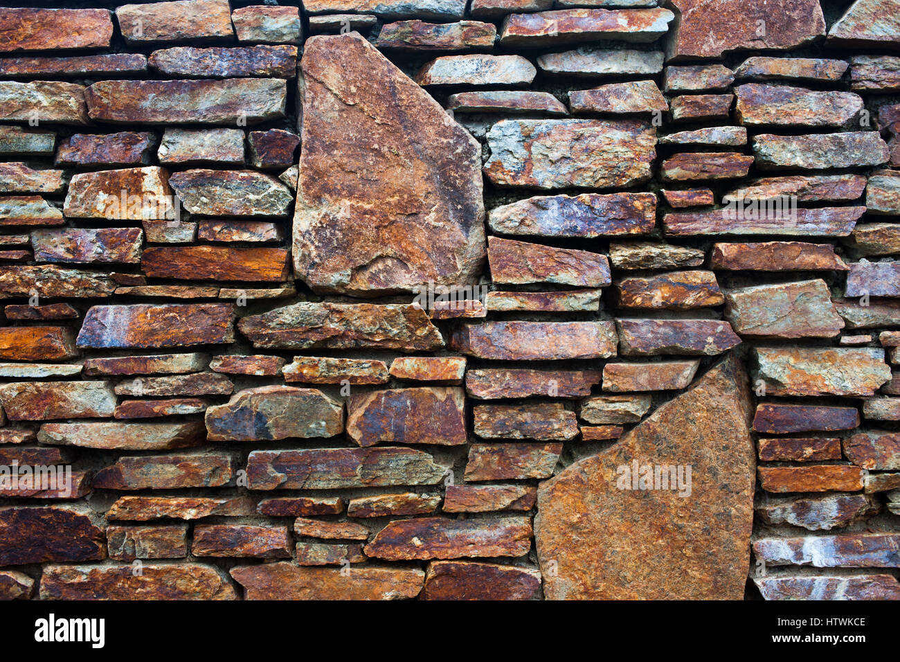 Elegant decorative premium quality residence stone wall background or ...
