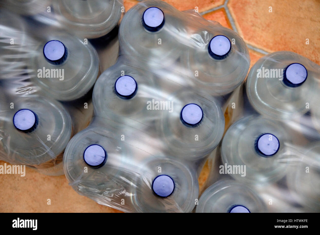 Bottled water supermarket hi-res stock photography and images - Alamy