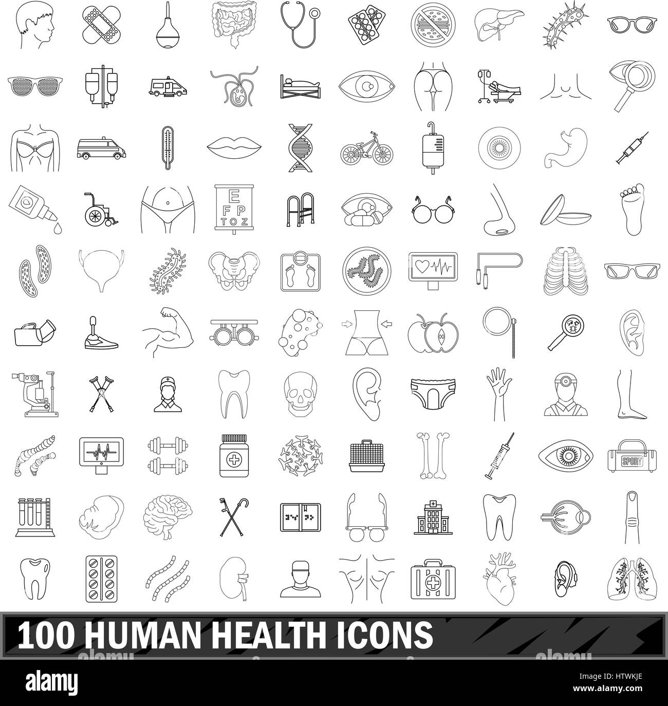 Parasites human Stock Vector Images - Alamy