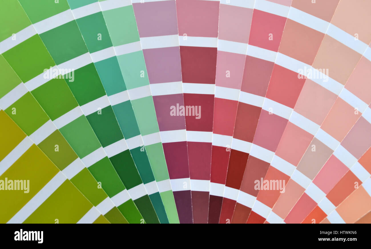 Catalogue pantone hi-res stock photography and images - Alamy