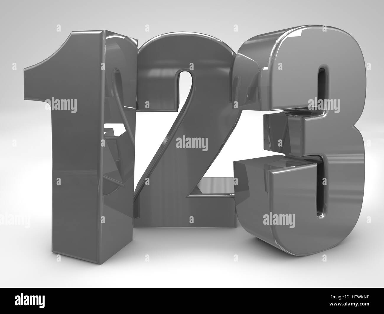 123 numbers hi-res stock photography and images - Alamy