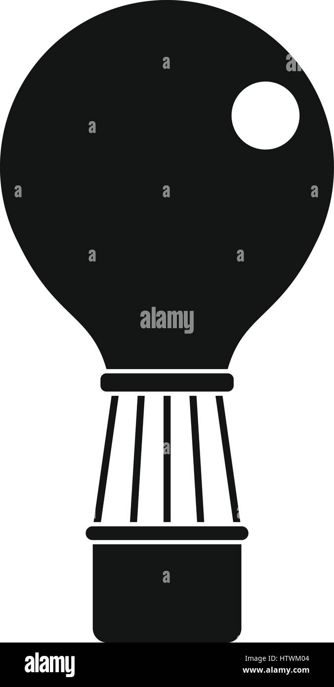 Aerostat icon, simple style Stock Vector Image & Art - Alamy