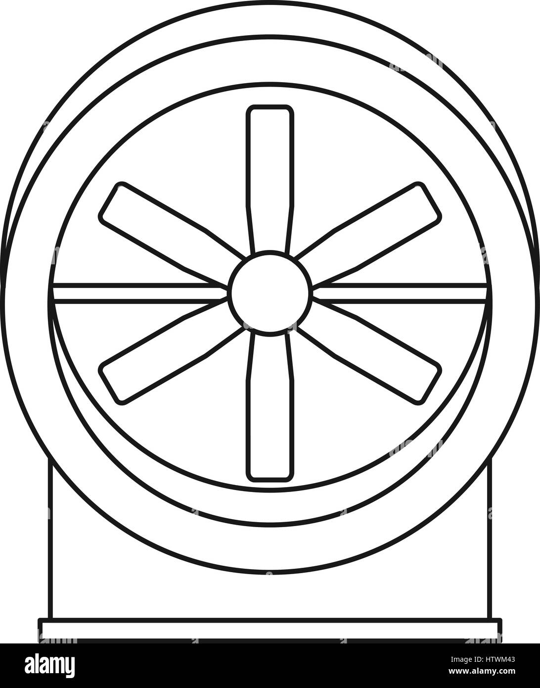 Cooling mechanism Stock Vector Images - Alamy