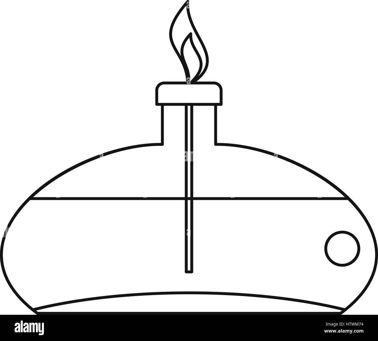Chemical burner icon, outline style Stock Vector Image & Art - Alamy Chemical burner icon, outline style Stock Vector Image & Art - Alamy