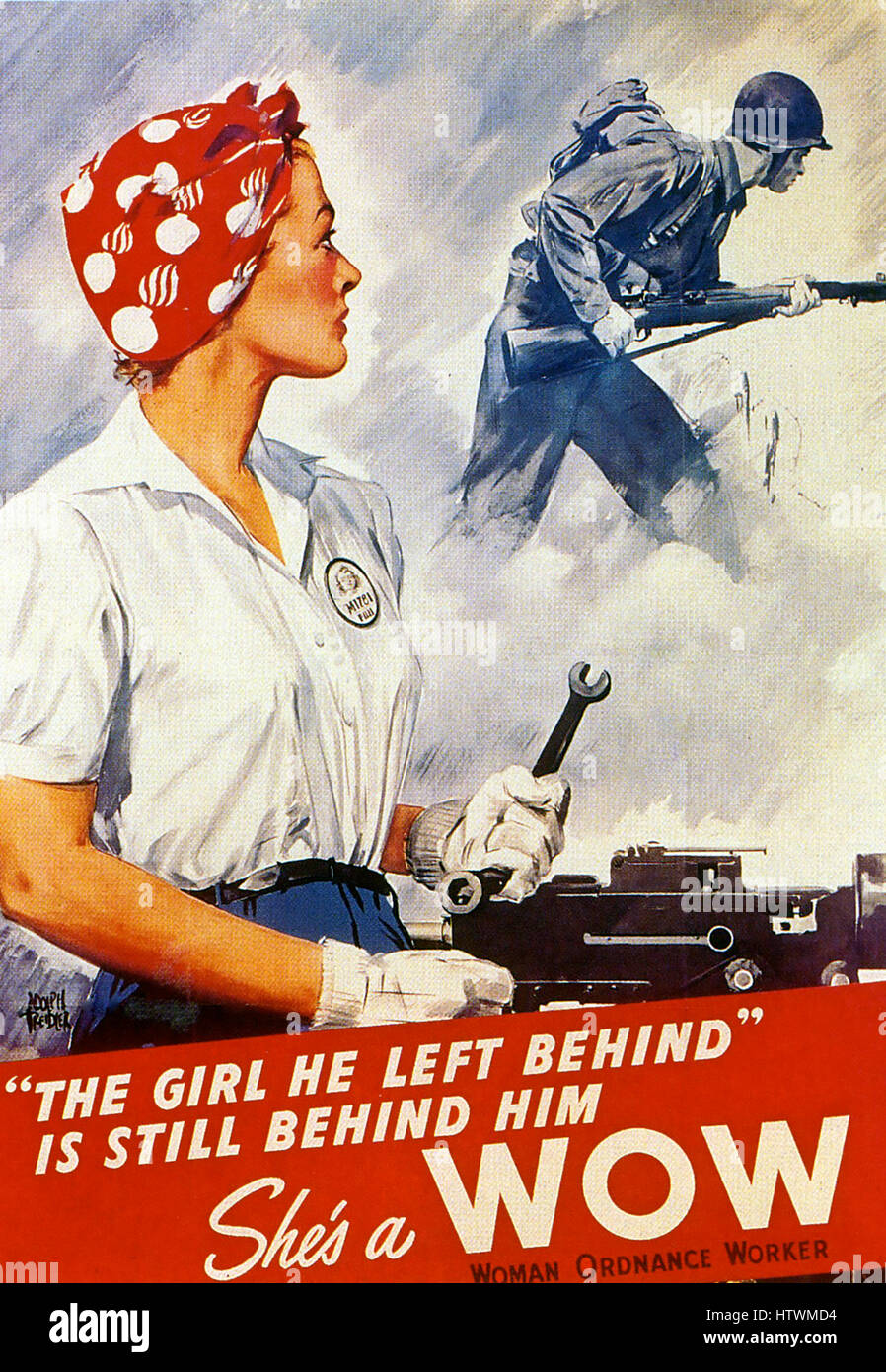 American illustrator and poster artist adolph treidler 1886 1981 hi-res ...