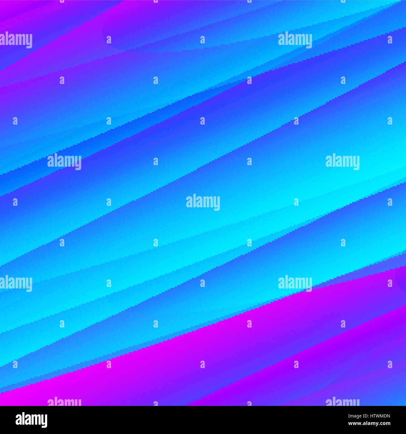 Purple glitch error display pixel Stock Vector Images - Alamy