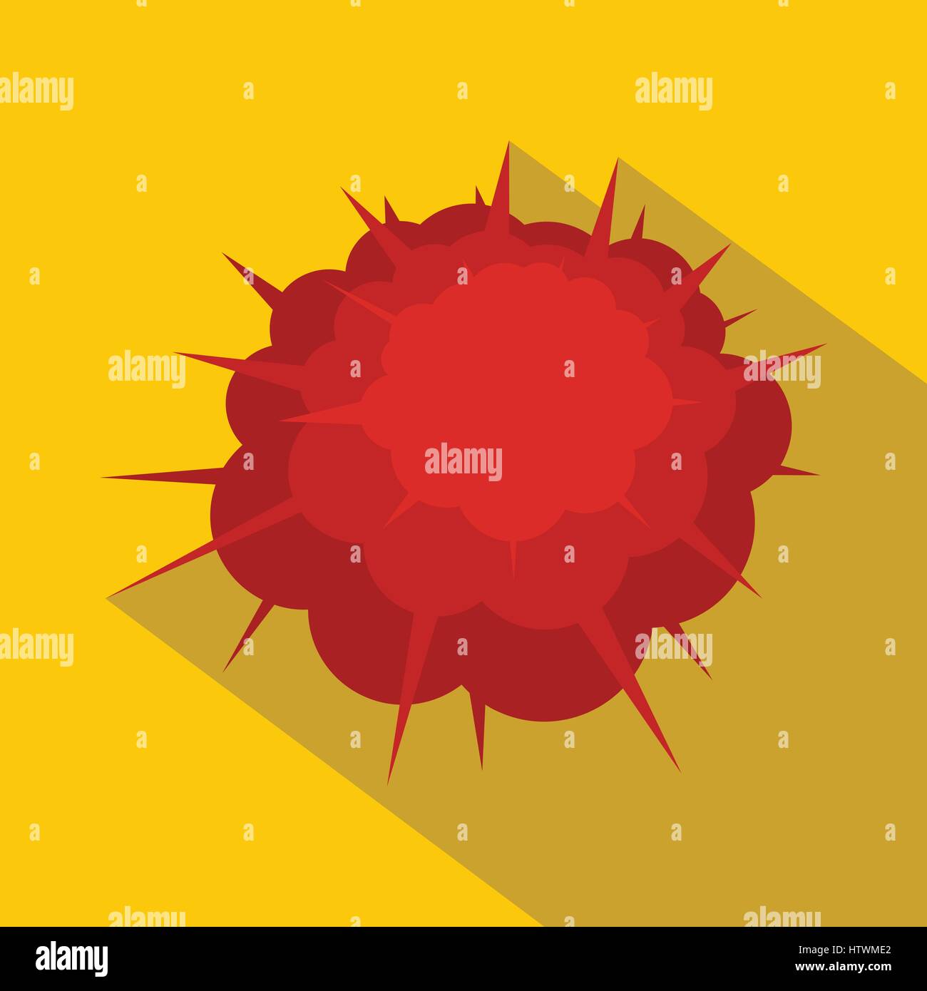 Hiroshima atomic blast Stock Vector Images - Alamy