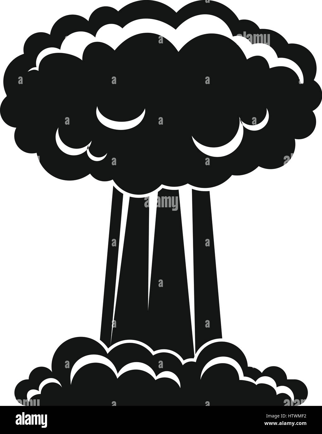 Atomic bomb mushroom hiroshima hi-res stock photography and images - Alamy