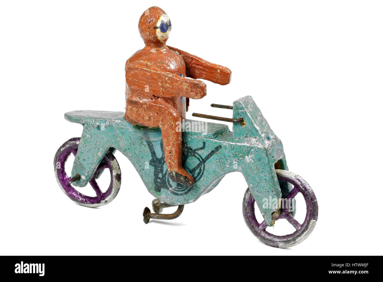 Pre war motorbike hi-res stock photography and images - Alamy