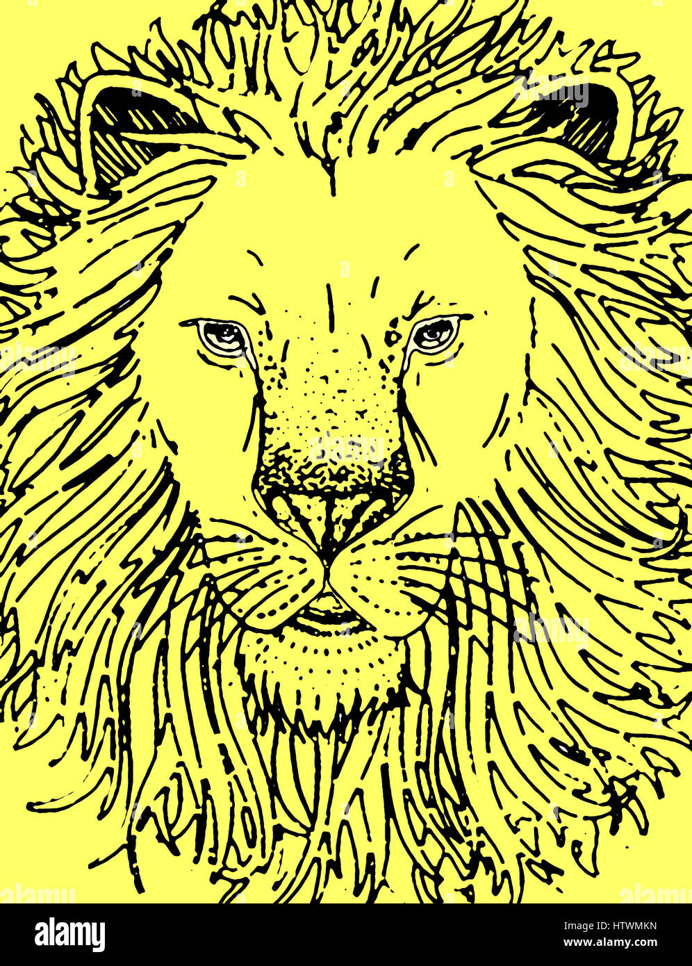 Arty article drawings Stock Photo - Alamy