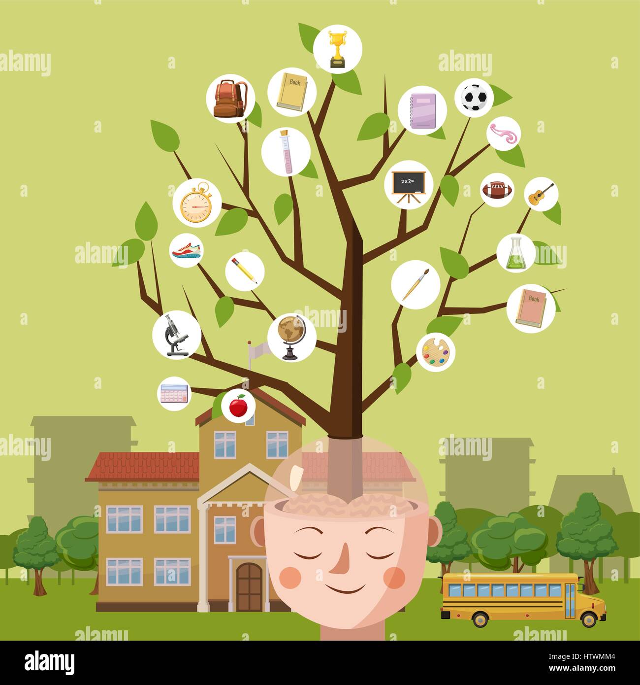 Museum of mathematics Stock Vector Images - Alamy