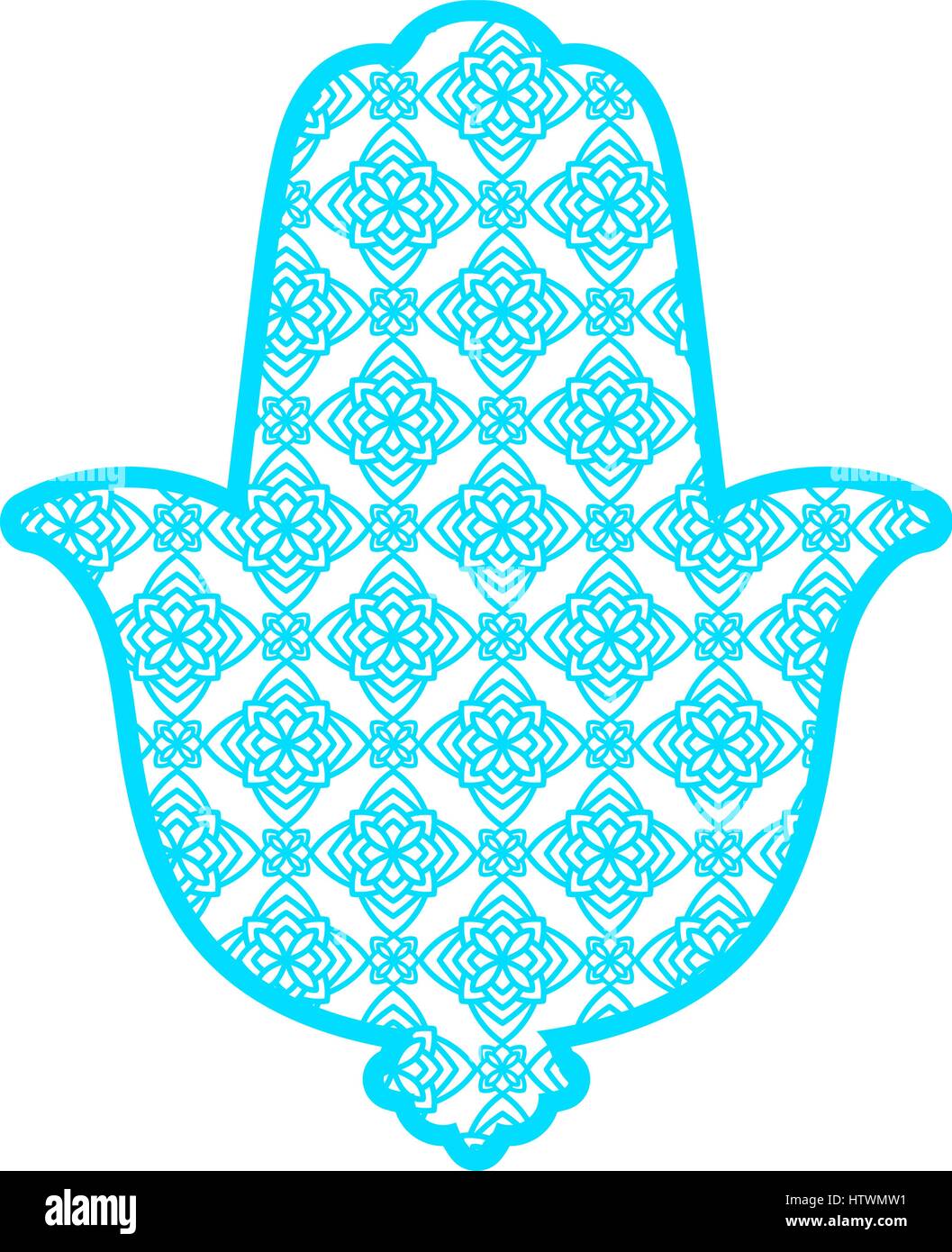 Hamsa Template