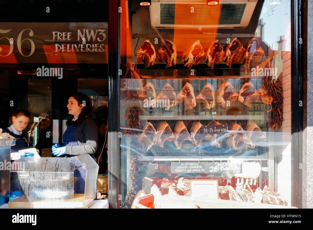 Hampstead butchers hi-res stock photography and images - Alamy