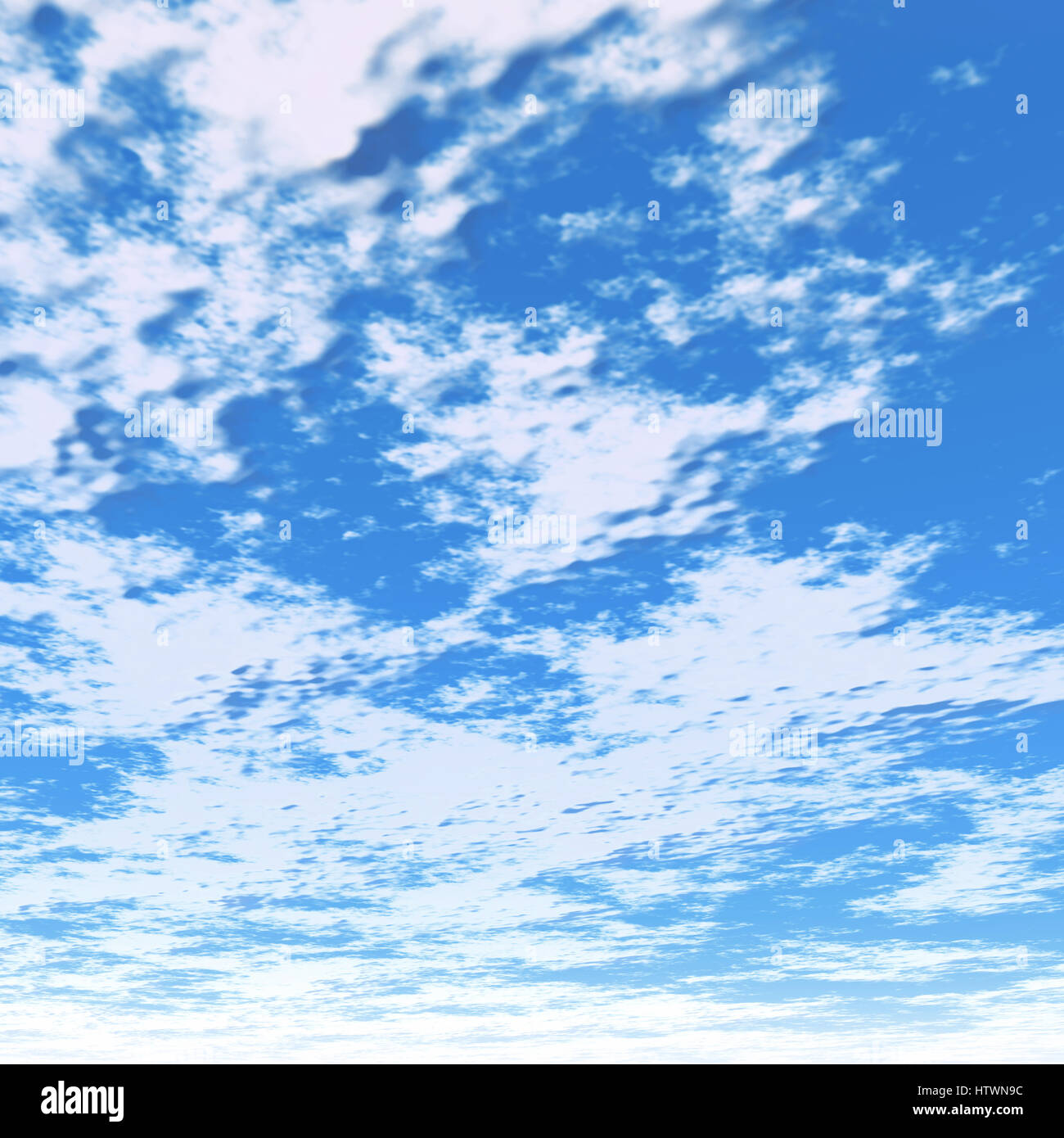 cloudy blue sky Stock Photo - Alamy