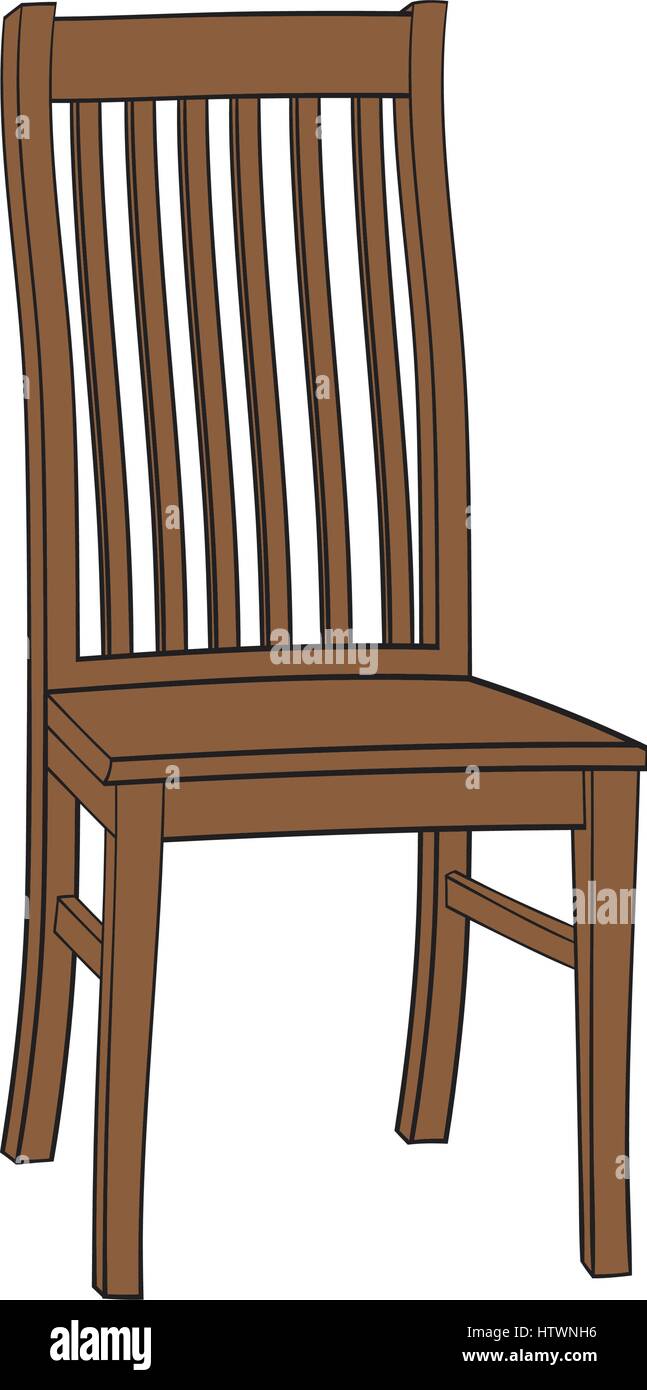 Cartoon chair Stock Vector Images - Alamy