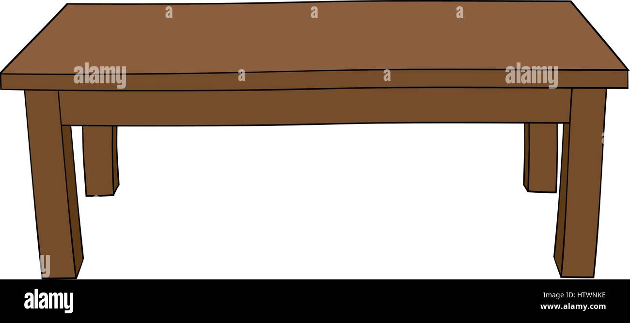 Cartoon table Stock Vector Images - Alamy