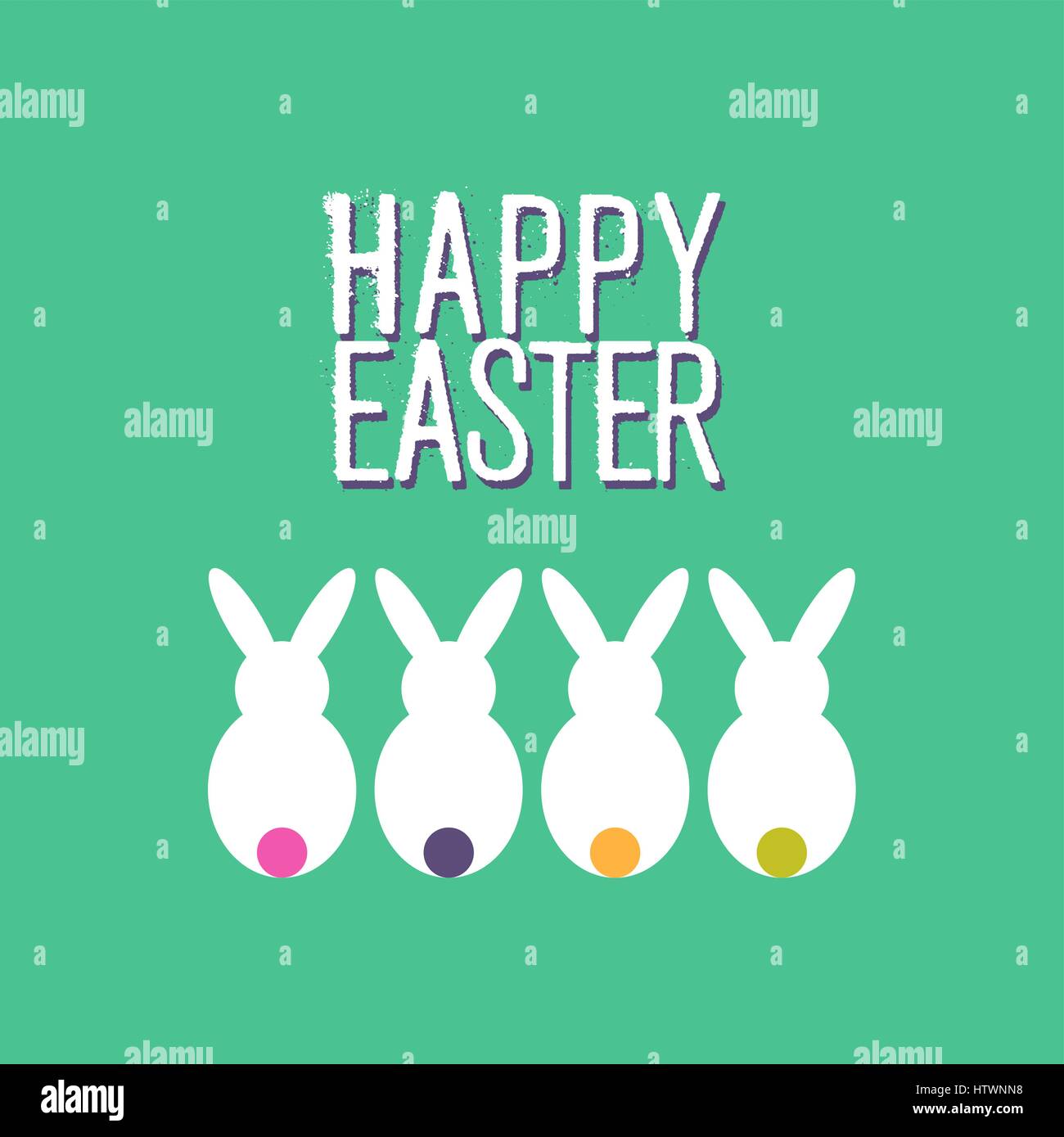 White rabbits hi-res stock photography and images - Alamy