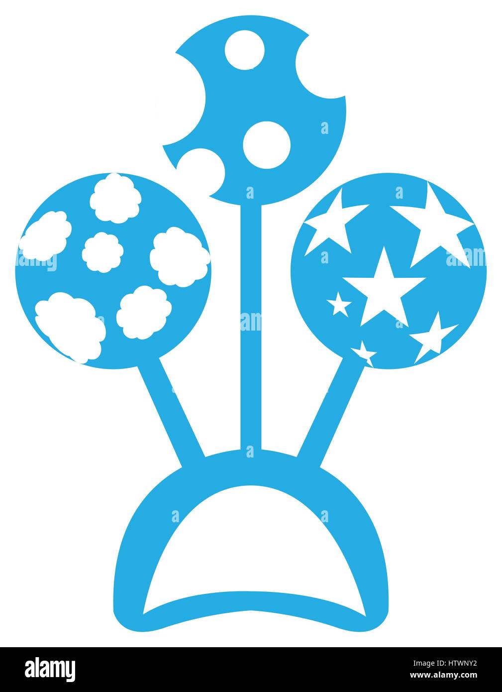 Baby sound Stock Vector Images - Alamy