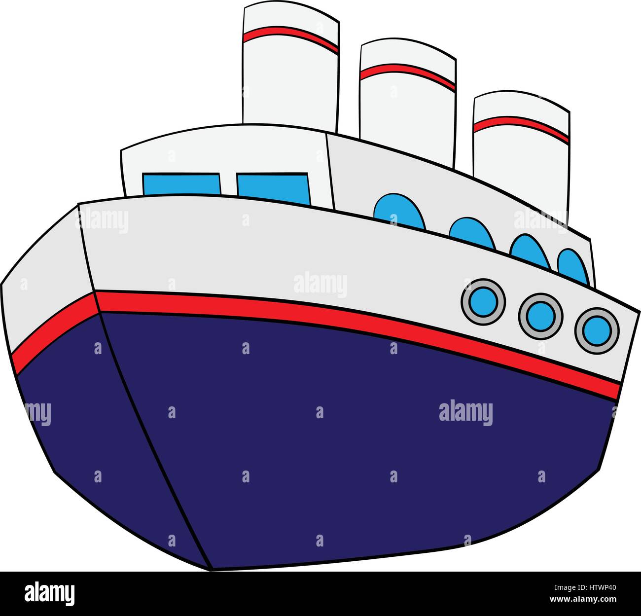 Nassau cruise port Stock Vector Images - Alamy